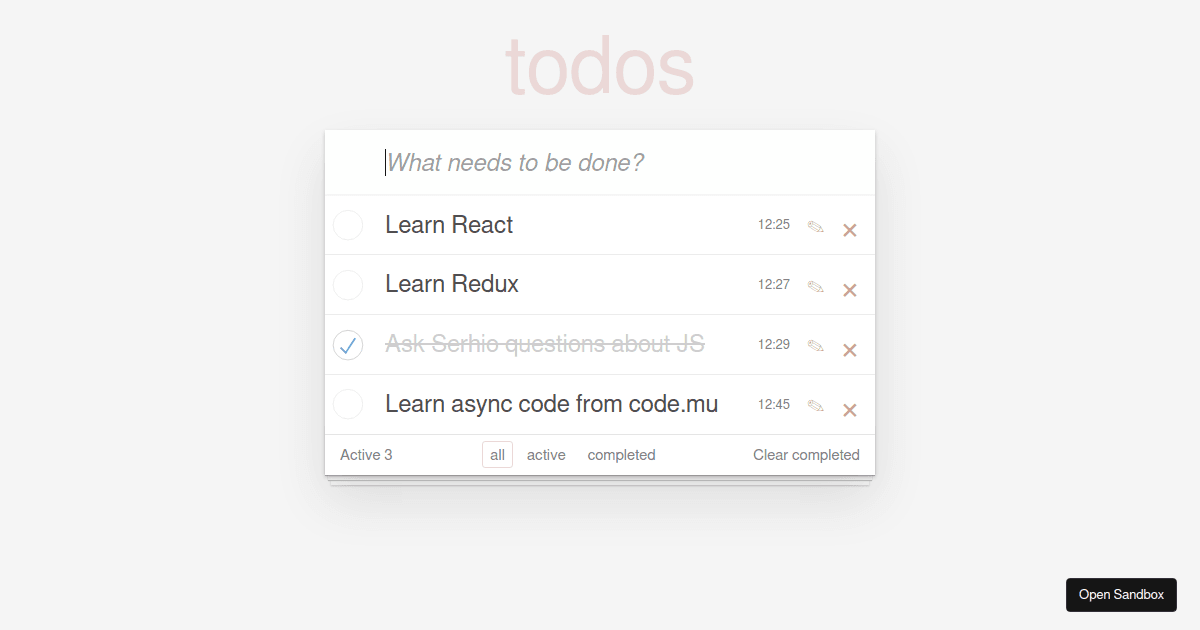 todo-jm - Codesandbox