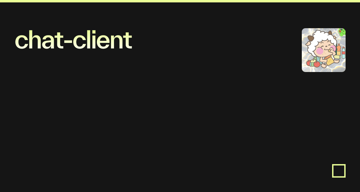 chat-client - Codesandbox