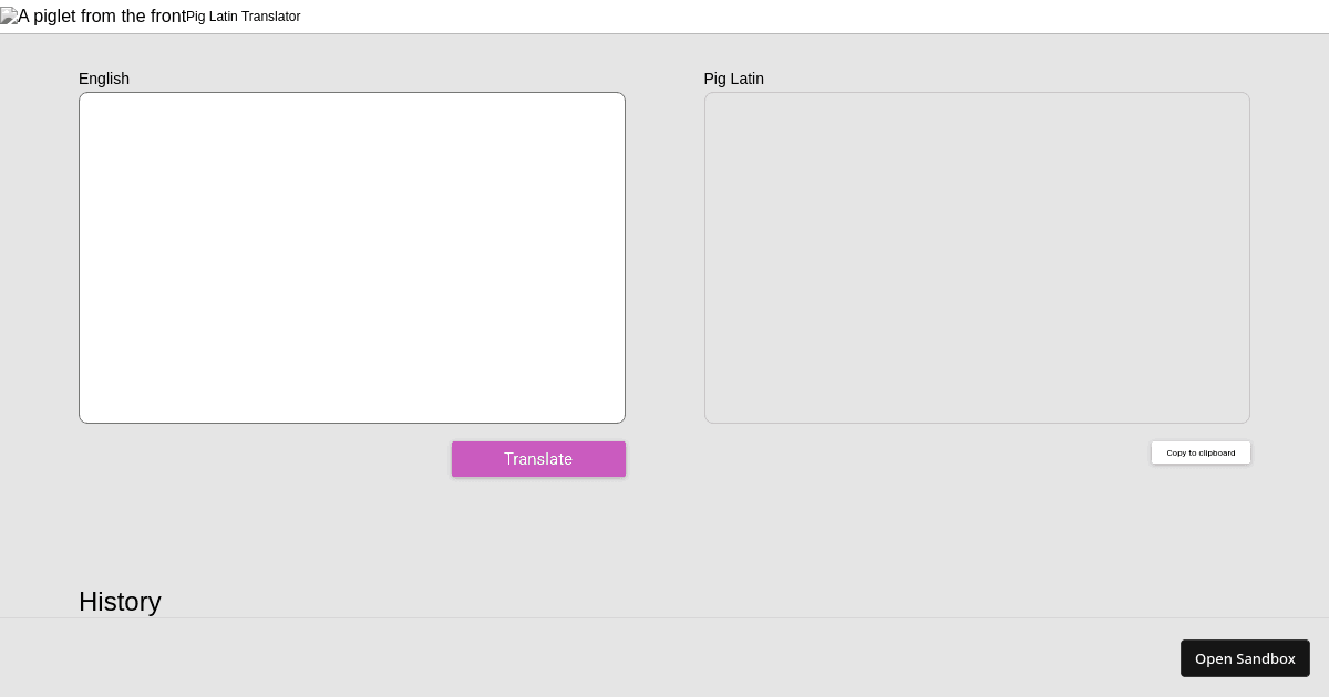 cullophid/pig-latin - Codesandbox
