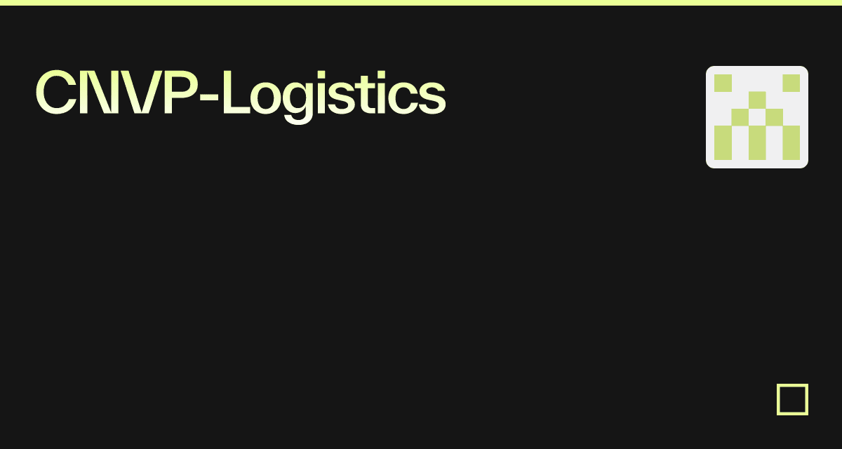 CNVP-Logistics - Codesandbox