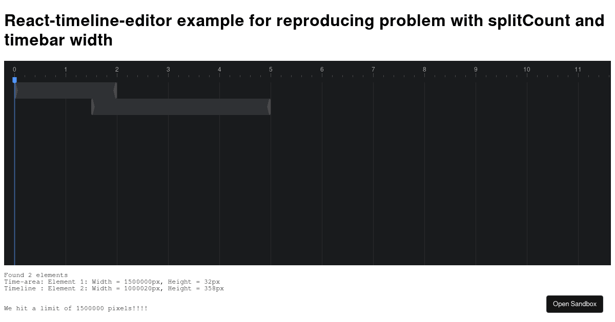reat-timeline-editor-current - Codesandbox