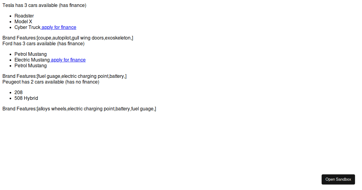 finance-power-up-start - Codesandbox
