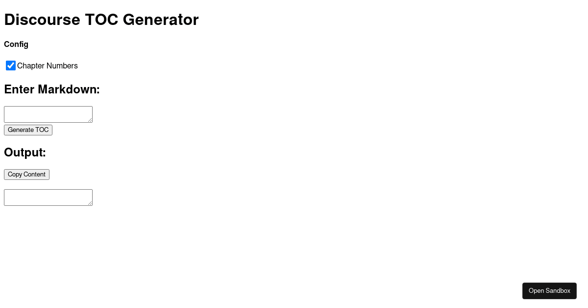discourse-toc-generator-md1 - Codesandbox