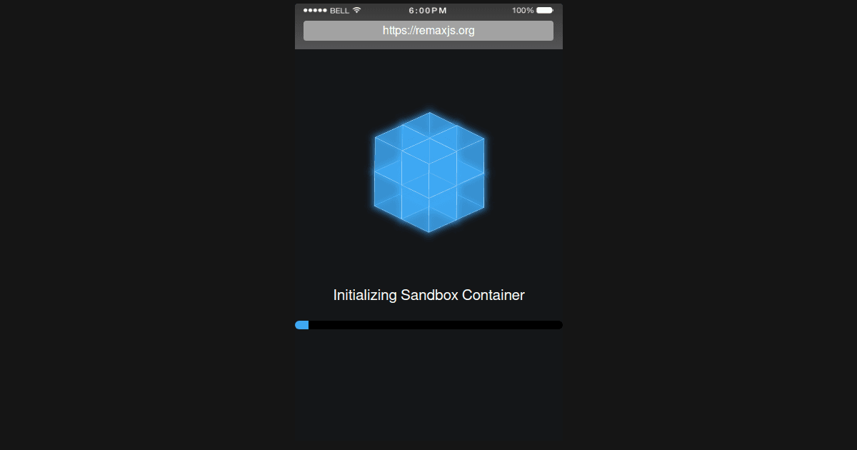 remaxjs/examples: one - Codesandbox