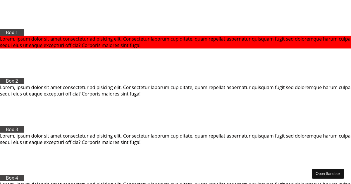 exercícios medidas (forked) - Codesandbox