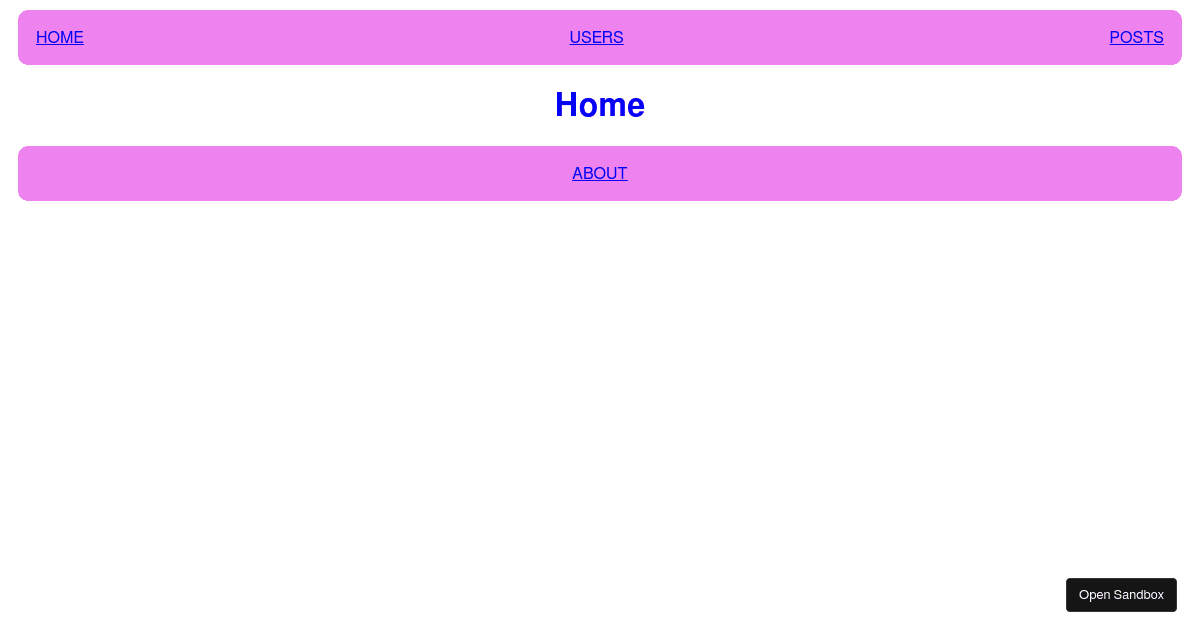 React Router, CSS modules - Codesandbox React Router, CSS modules - Codesandbox