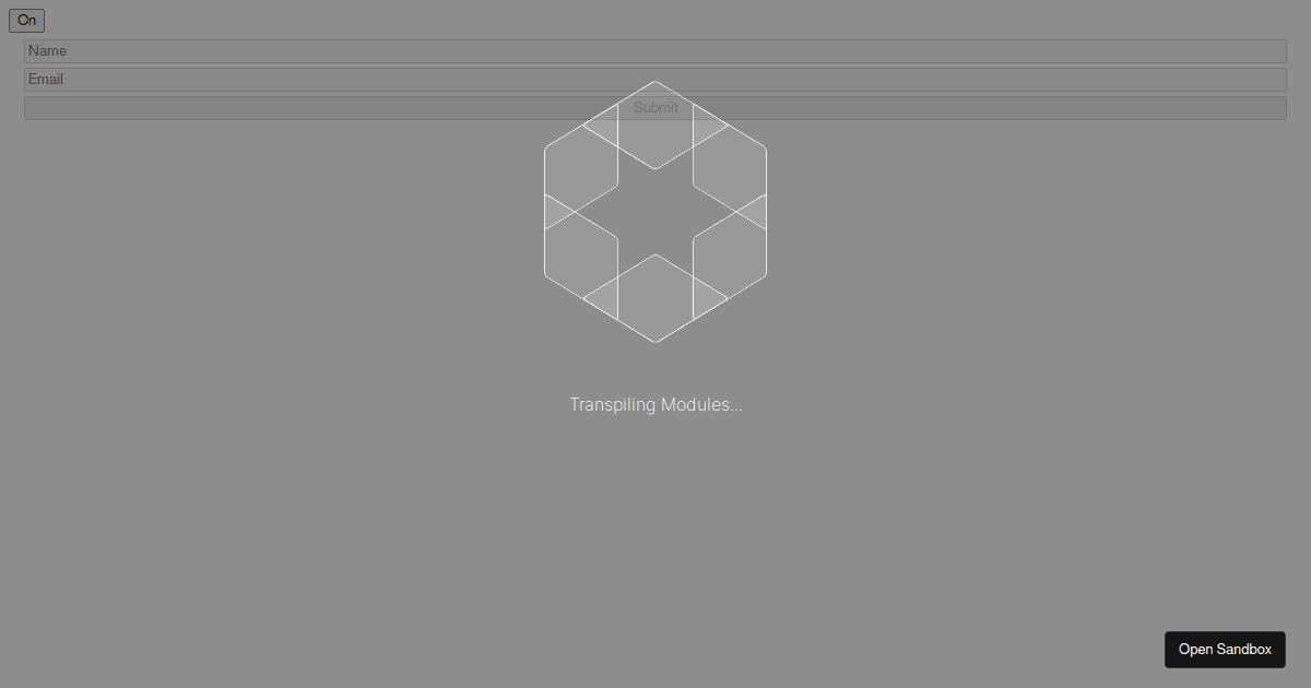 demo-fieldset - Codesandbox