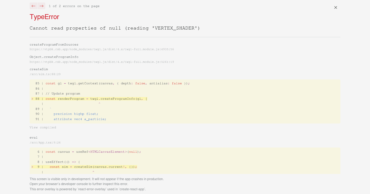 gpu-particles - Codesandbox