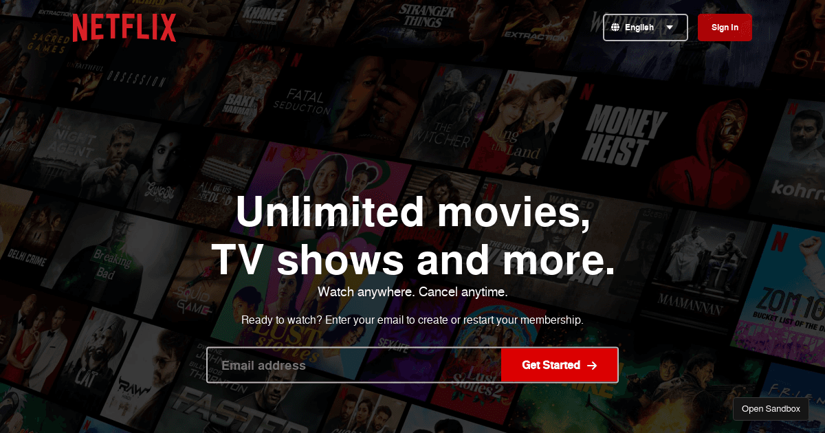 Nishant-Chamate/Bharat-intern-Homepage-of-Netflix - Codesandbox