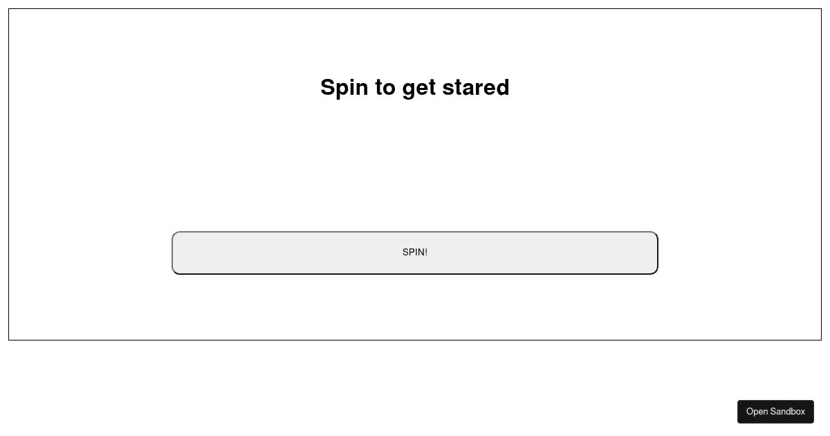 twister-spinner - Codesandbox
