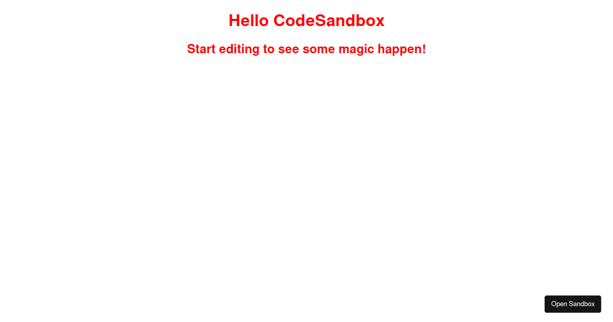 Conditional Css Loading Codesandbox 0115