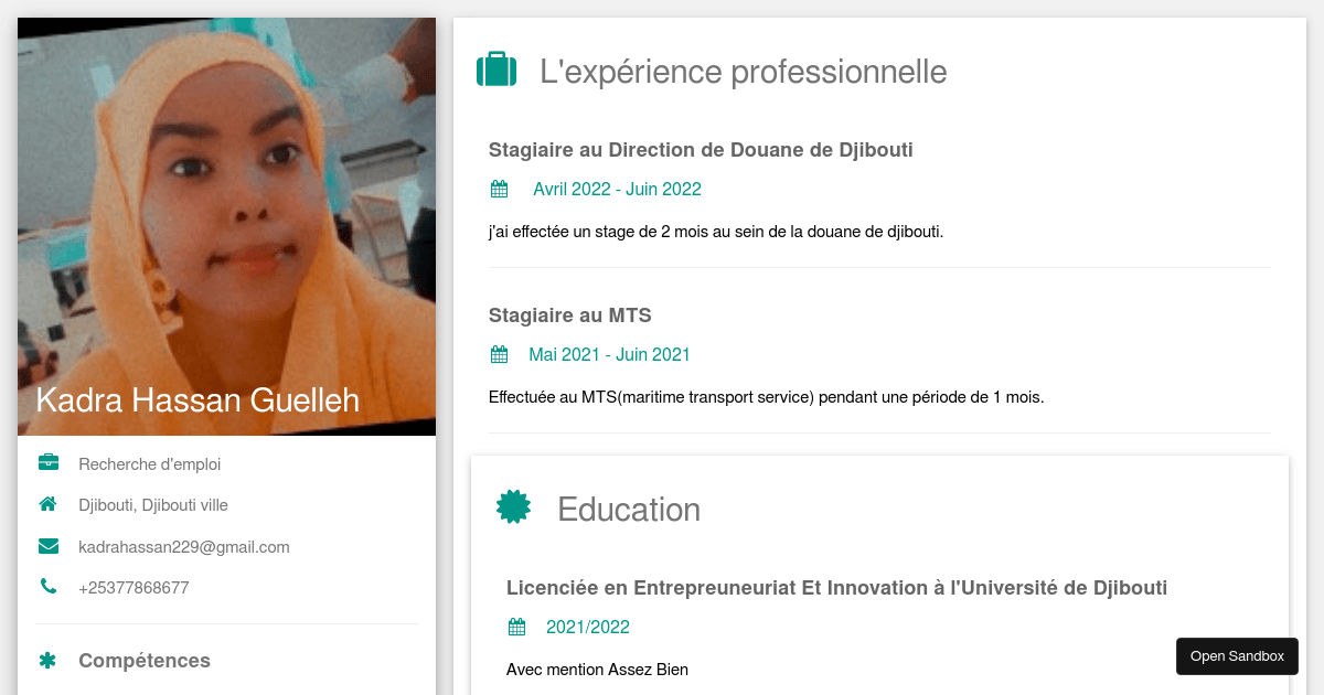 kadra-hassan - Codesandbox