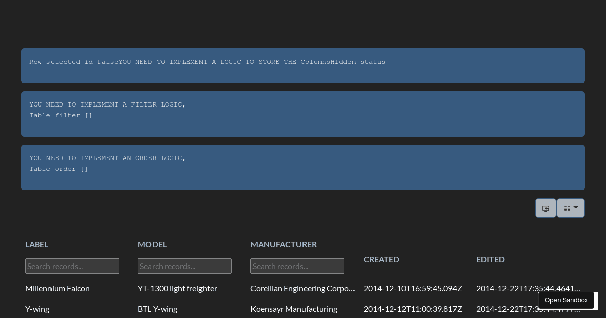 terminusdb/dashboard-examples-sandbox - Codesandbox