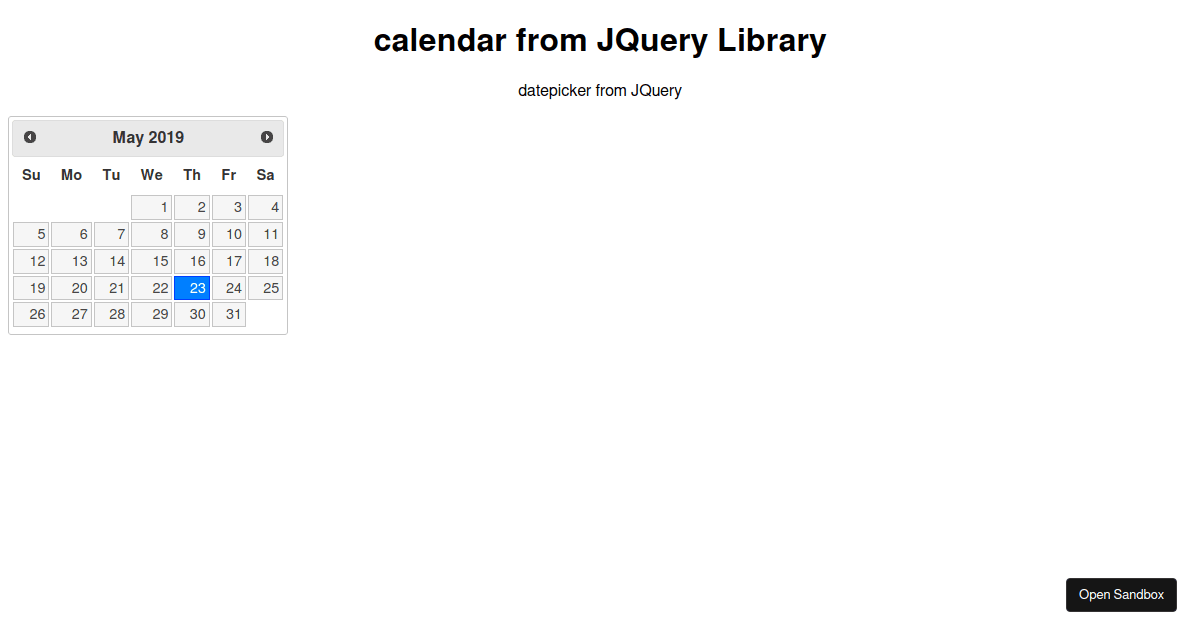 week 6 exercise 4 - Codesandbox