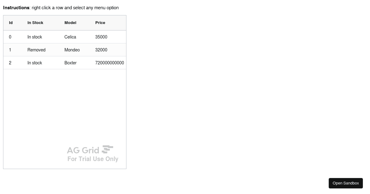 Ng2 Redux Grid Crud Blog Forked Codesandbox