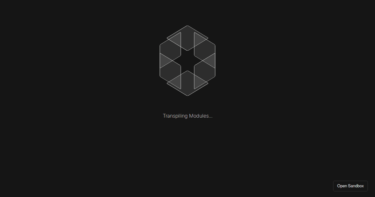 Concodeit Async Codesandbox
