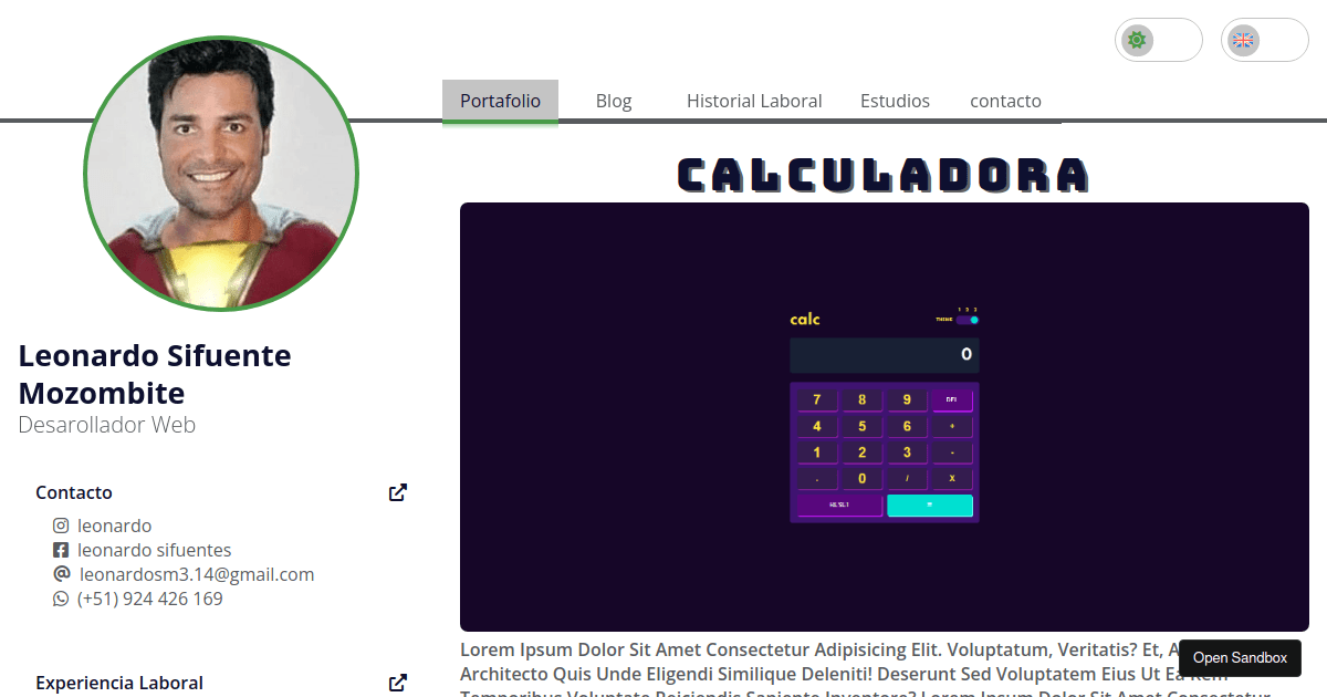 blog-personal - Codesandbox