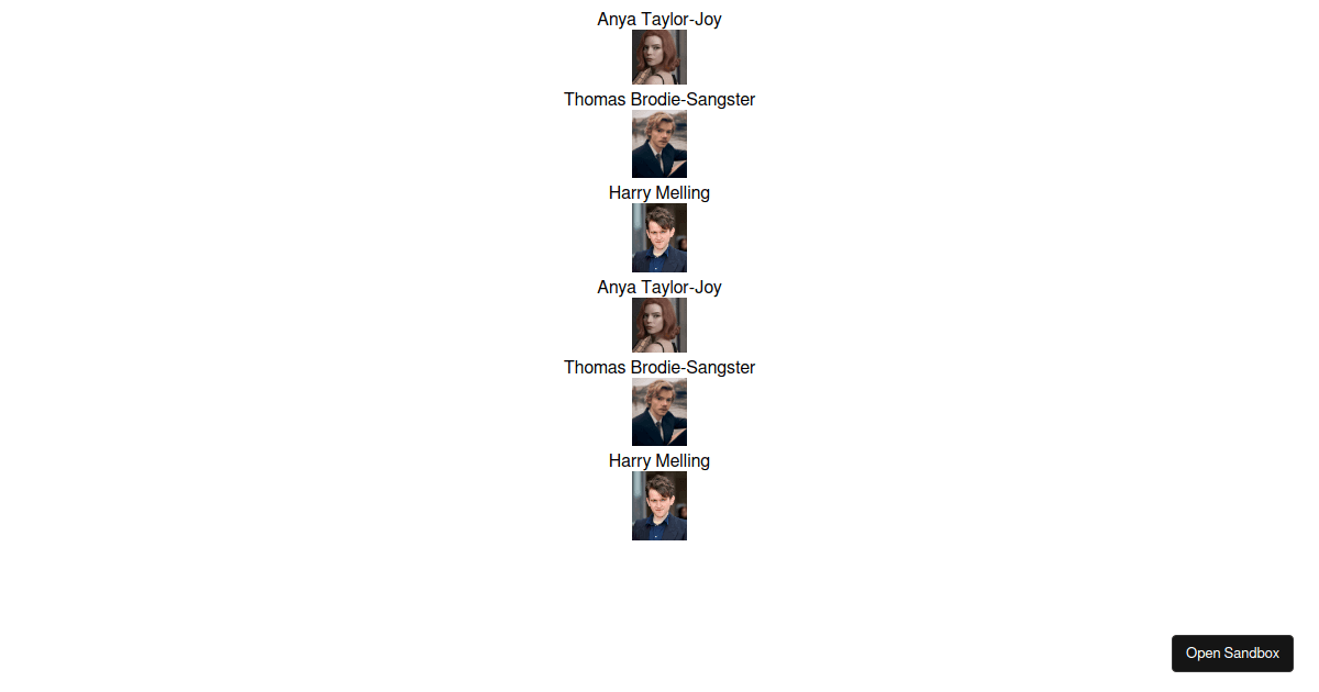 json-map - Codesandbox