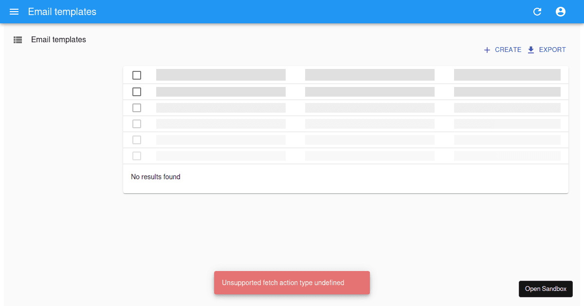 react-admin-file-upload-issue - Codesandbox
