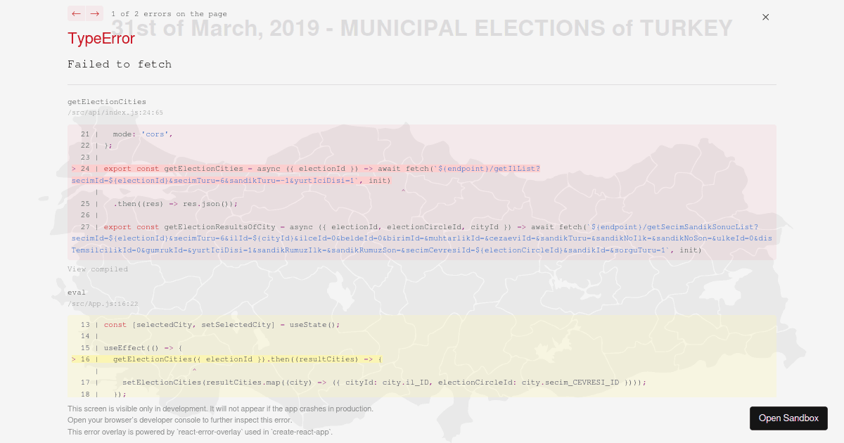 erdigokce/turkey-map-react-demo - Codesandbox