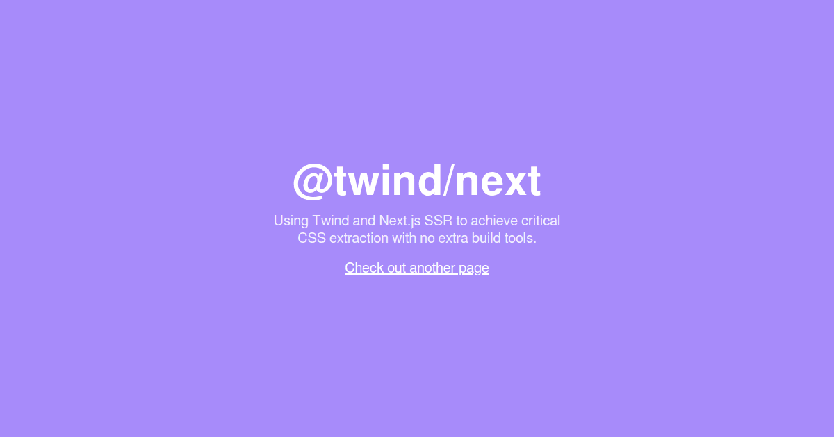 twind-nextjs-shim (forked) - Codesandbox