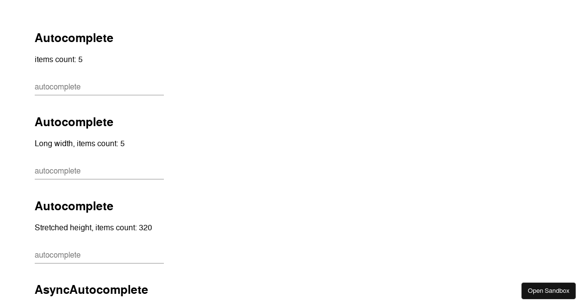 react-material-ui-widgets - Codesandbox