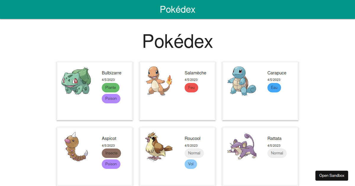 react-pokemons-app - Codesandbox