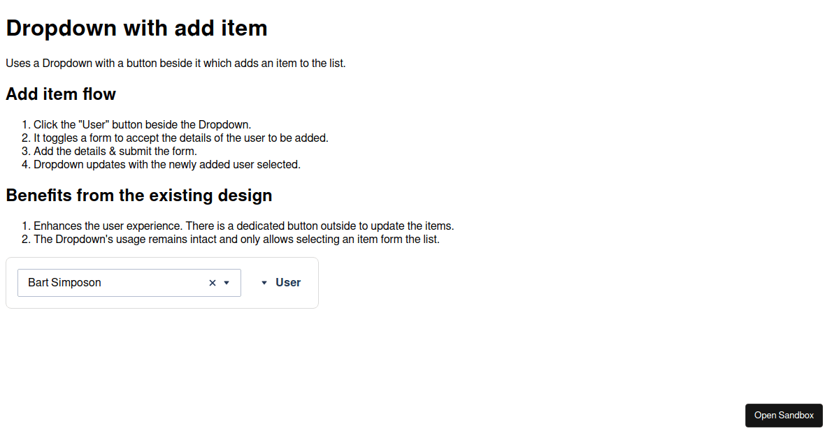 add-item-dropdown - Codesandbox