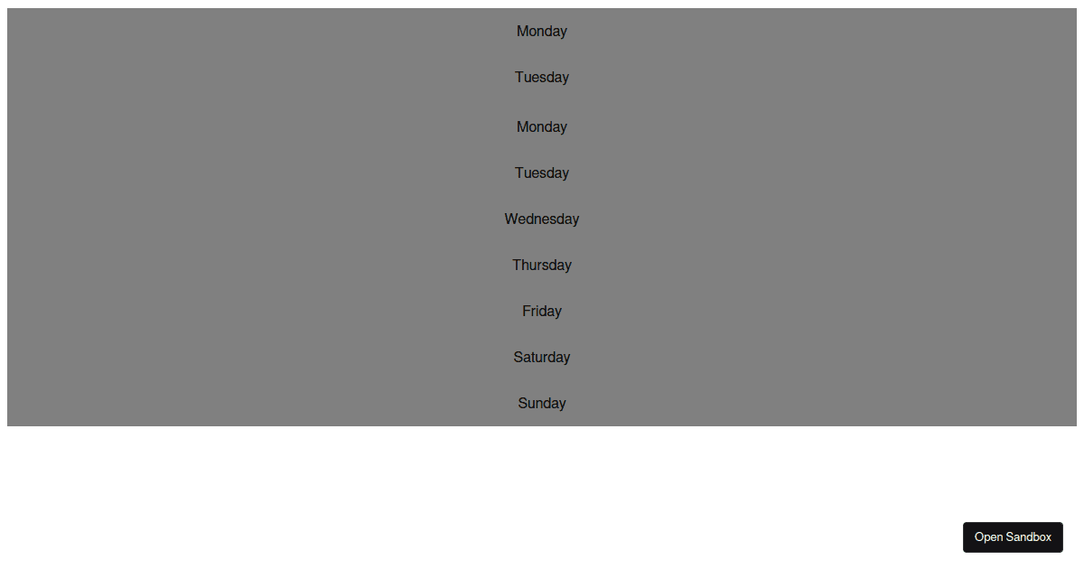 DND Kit & react-virtual - Codesandbox