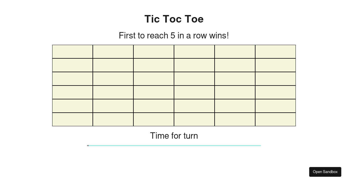 Kronkeli/TicTacToe_materialize - Codesandbox