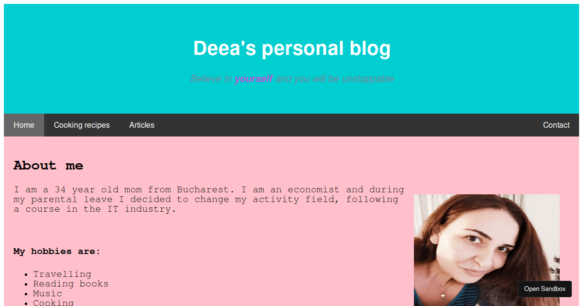 Tema curs 01-HTML - Codesandbox