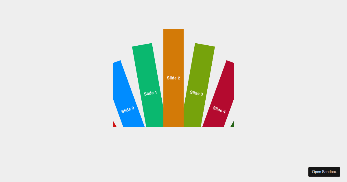 Swiper Effect Creative Forked Codesandbox