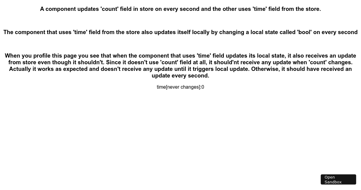 double-render-single-commit-reactv18 - Codesandbox