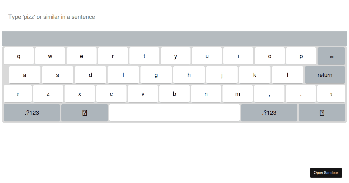 simple-keyboard-word-suggestion (forked) - Codesandbox