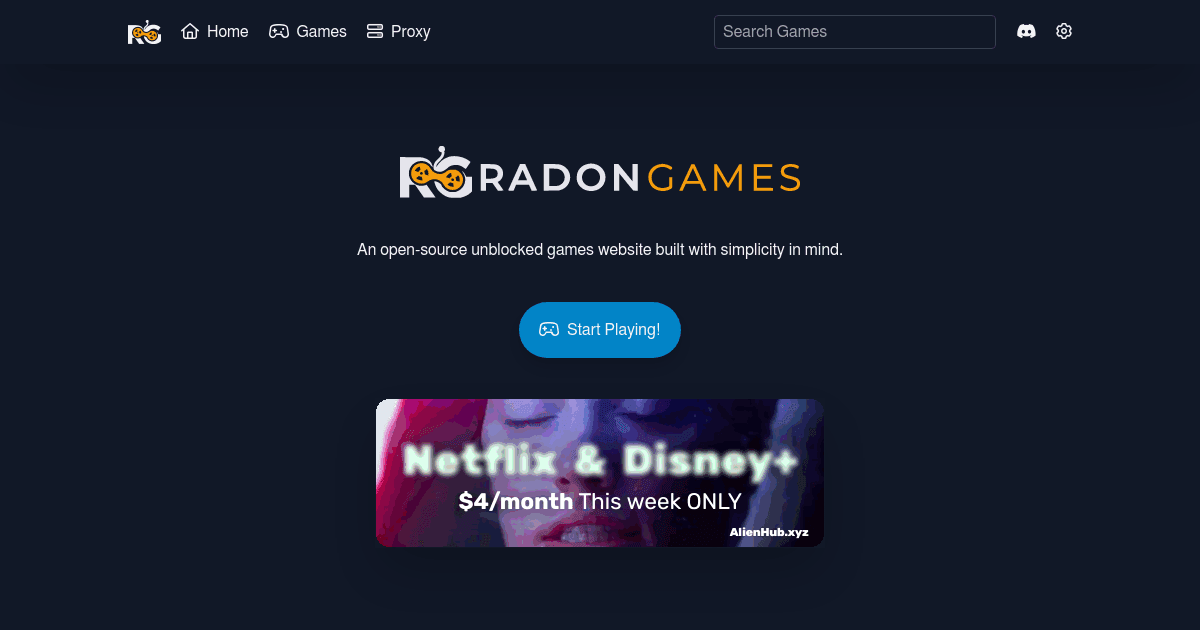 radon-games - Codesandbox