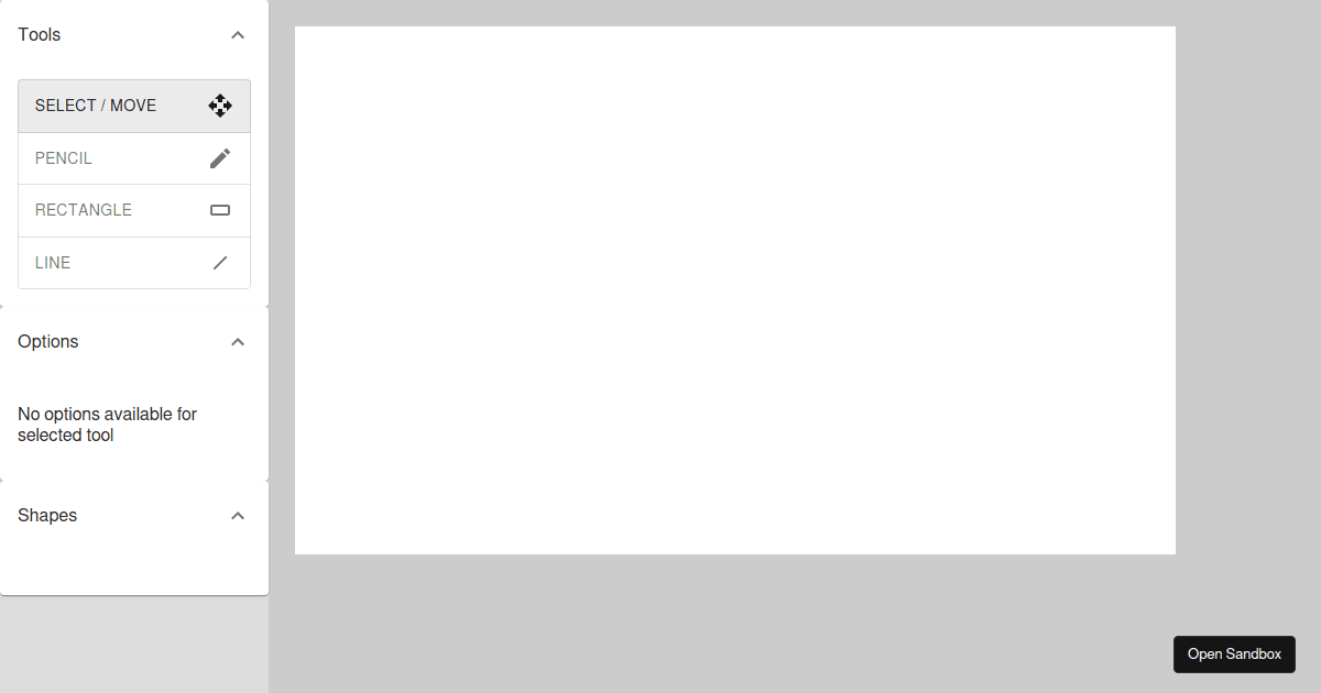 fabricjs-redux-example - Codesandbox