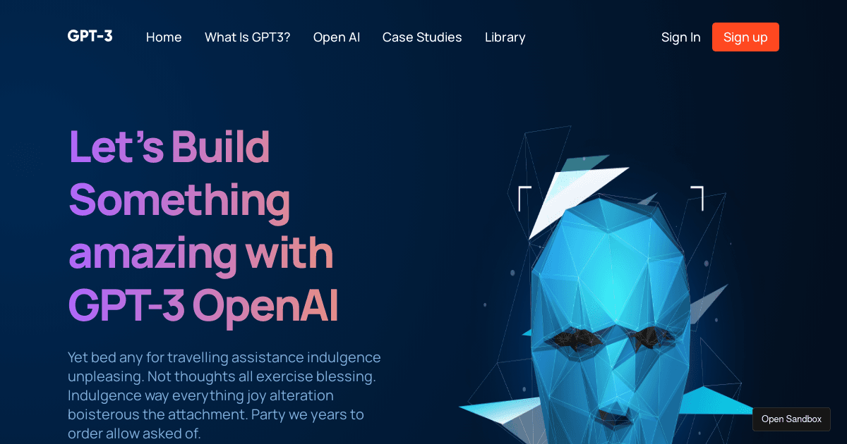 gpt3-convert-figma-template - Codesandbox