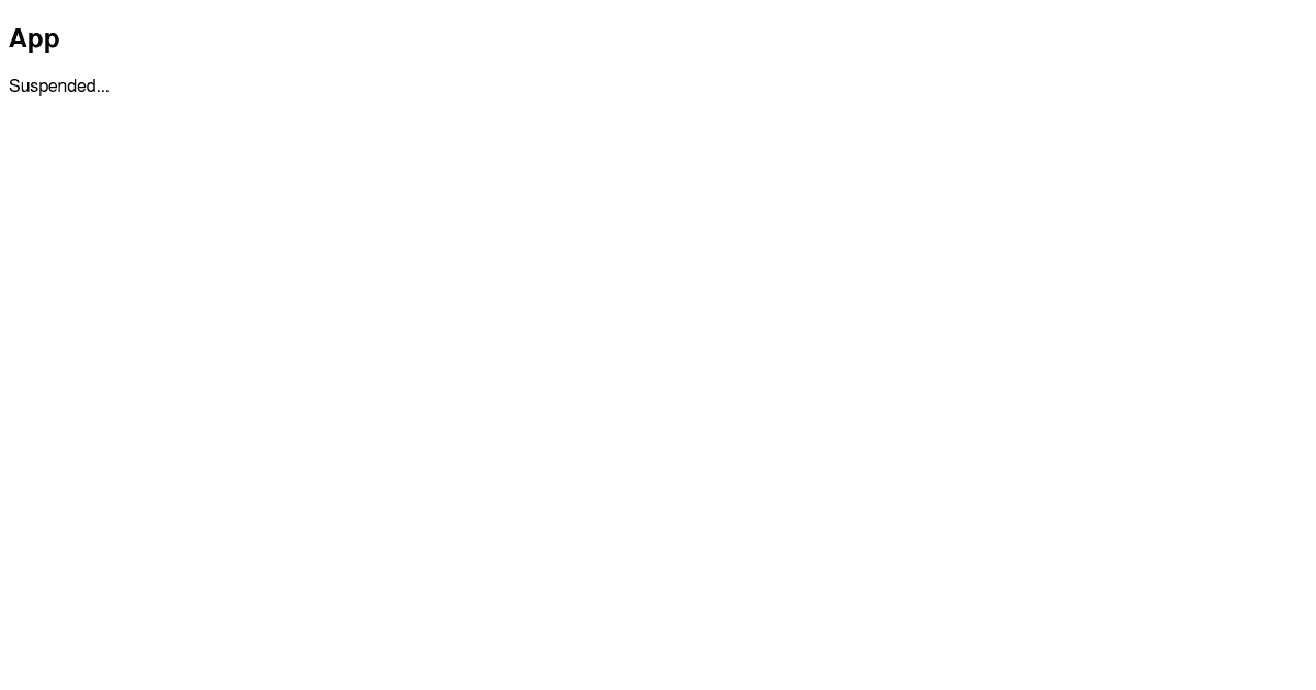 Does React reset state & clean effects when suspending (exp, not lazy ... Does React reset state & clean effects when suspending (exp, not lazy ...