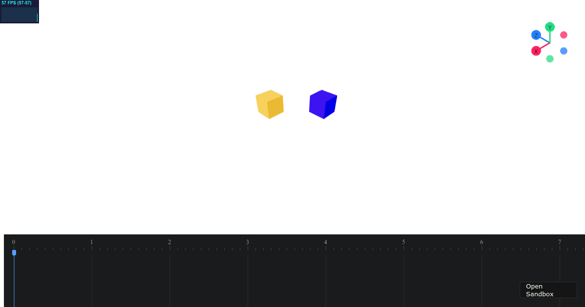 Timeline - Codesandbox