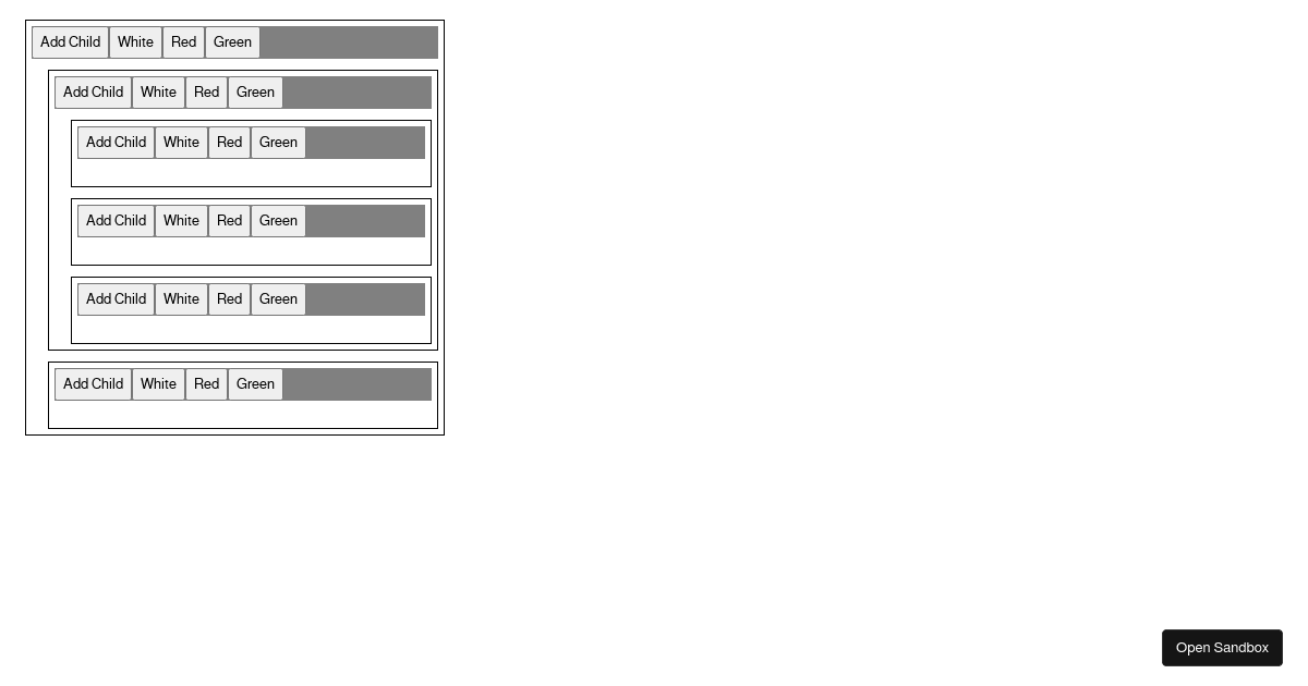 Whiteboard: Nodes (Partial Solution) - Codesandbox