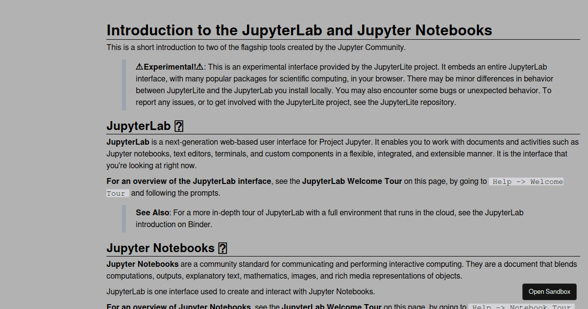 React example - react-jupyter-notebook-viewer (forked) - Codesandbox