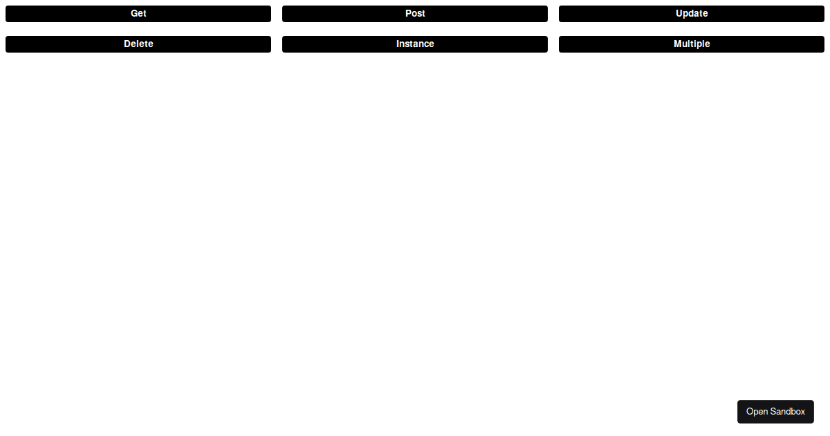 AXIOS API call - Codesandbox AXIOS API call - Codesandbox