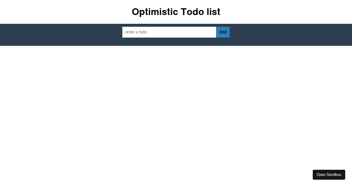 02-optimistic-react-optimistic - Codesandbox