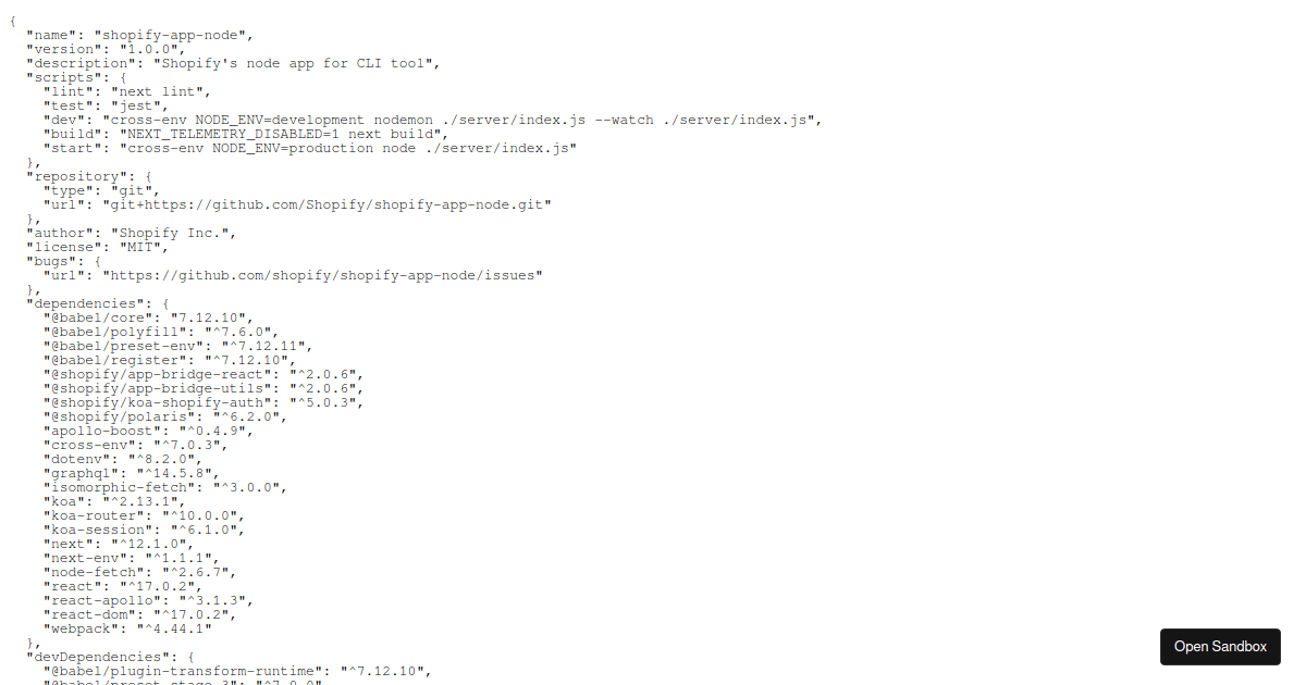 React Get Json From Remote Url Codesandbox