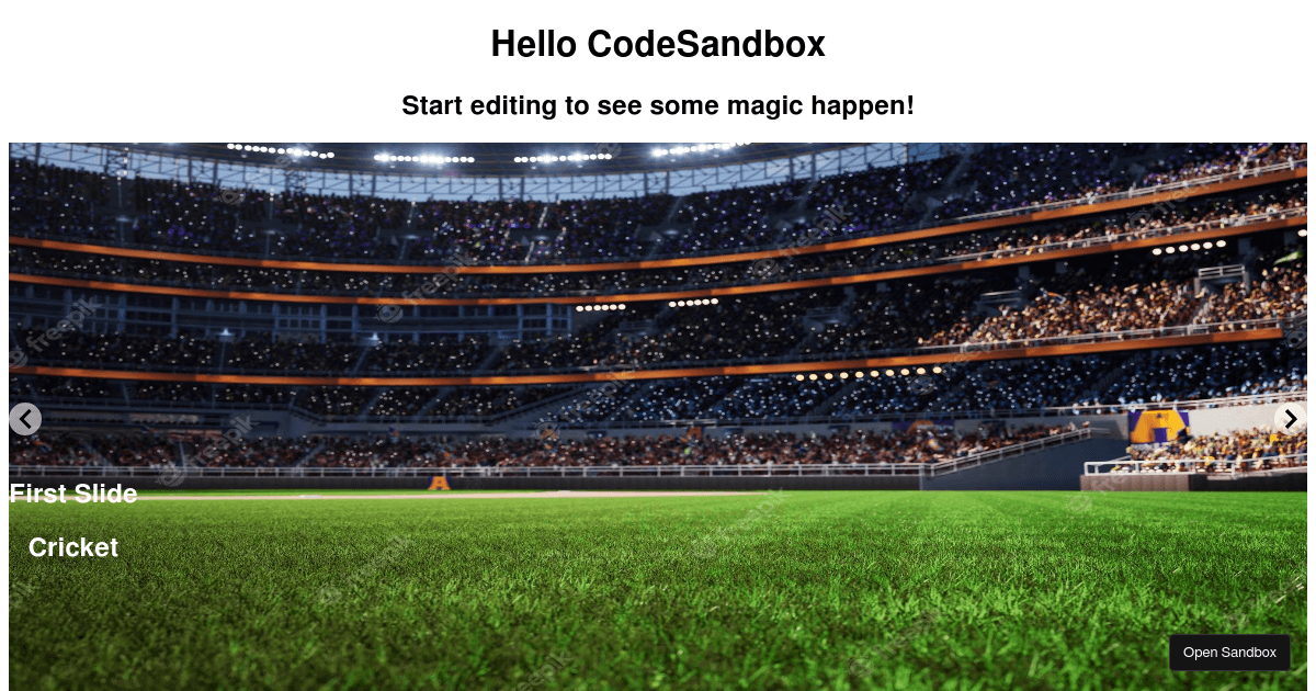 crazy-cerf-vydx47 - Codesandbox