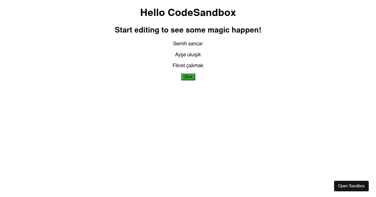 compassionate-cloud-vye67m - Codesandbox