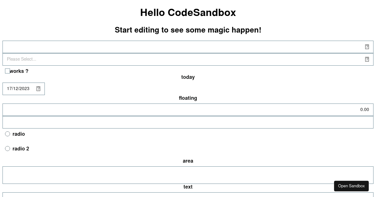 intelligent-leftpad-vyh52 - Codesandbox