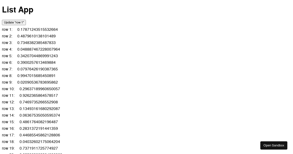 react-project-review - Codesandbox