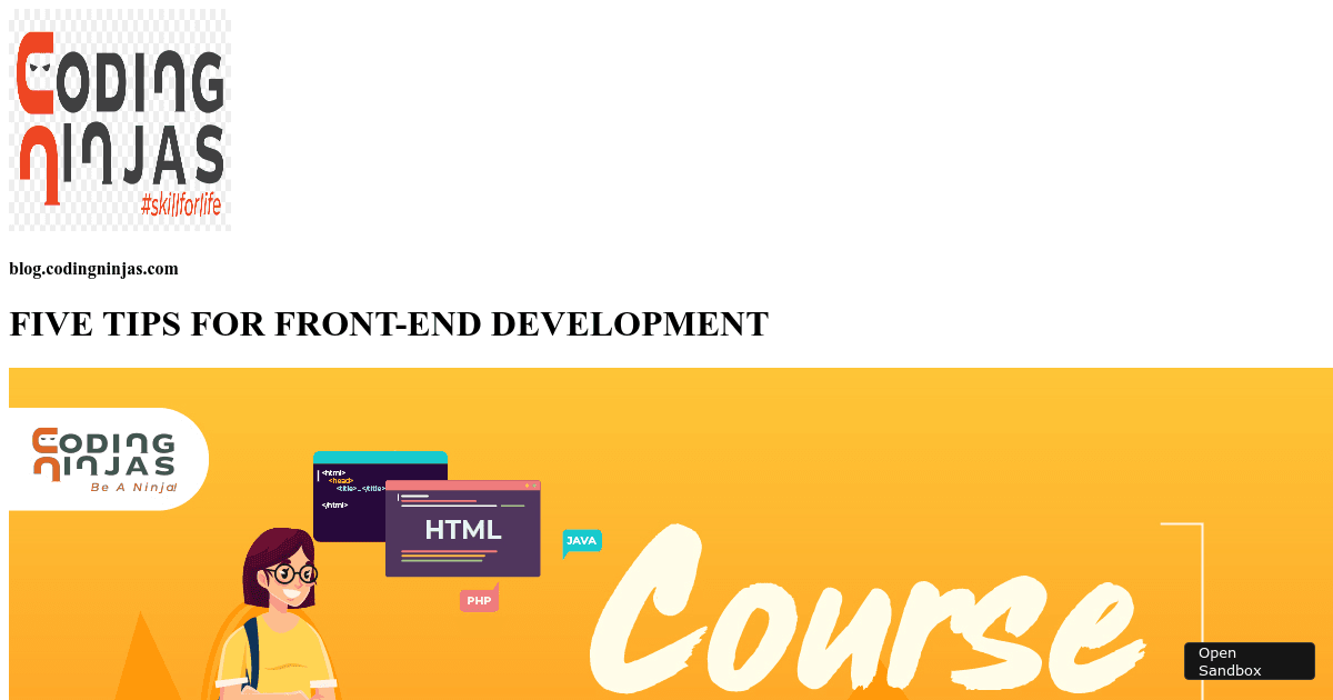 Html Basic Practices Codesandbox 6091