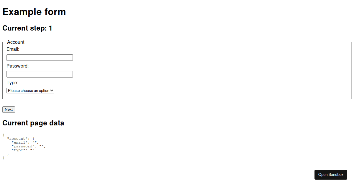 felte-multi-step-demo - Codesandbox